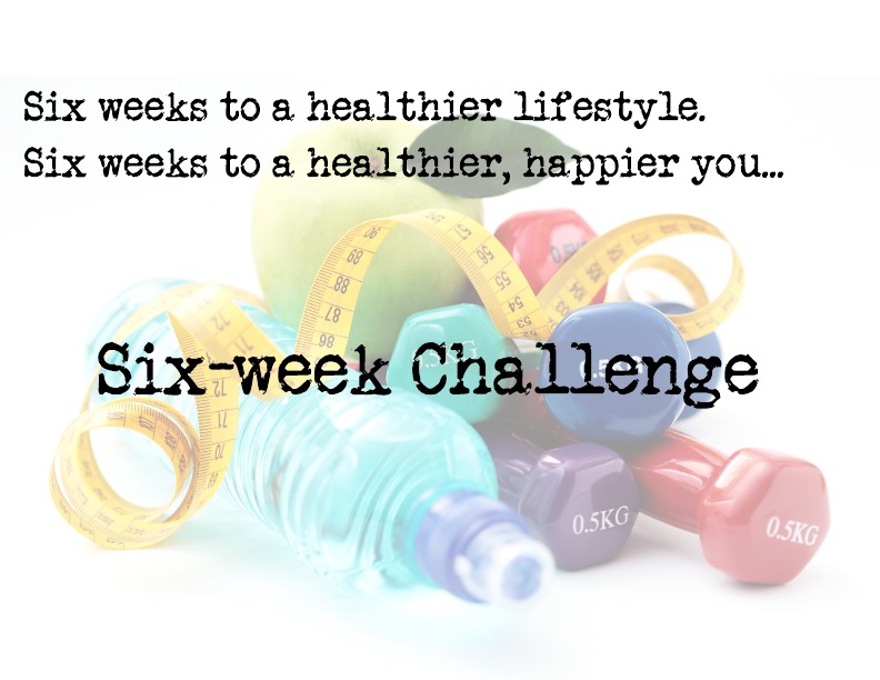 Six-week Challenge! Weight management with a difference. – Change in ...